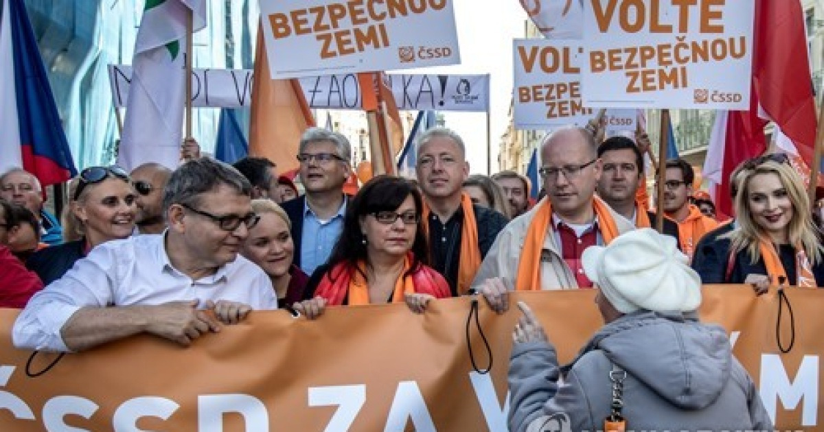 epaselect CZECH REPUBLIC ELECTIONS