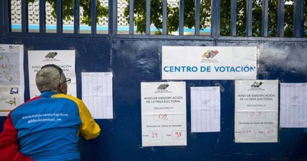 VENEZUELA REGIONAL ELECTIONS