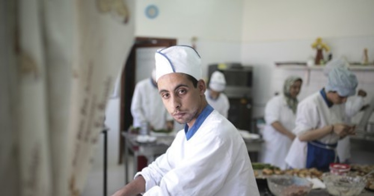 Morocco Disabled Chefs