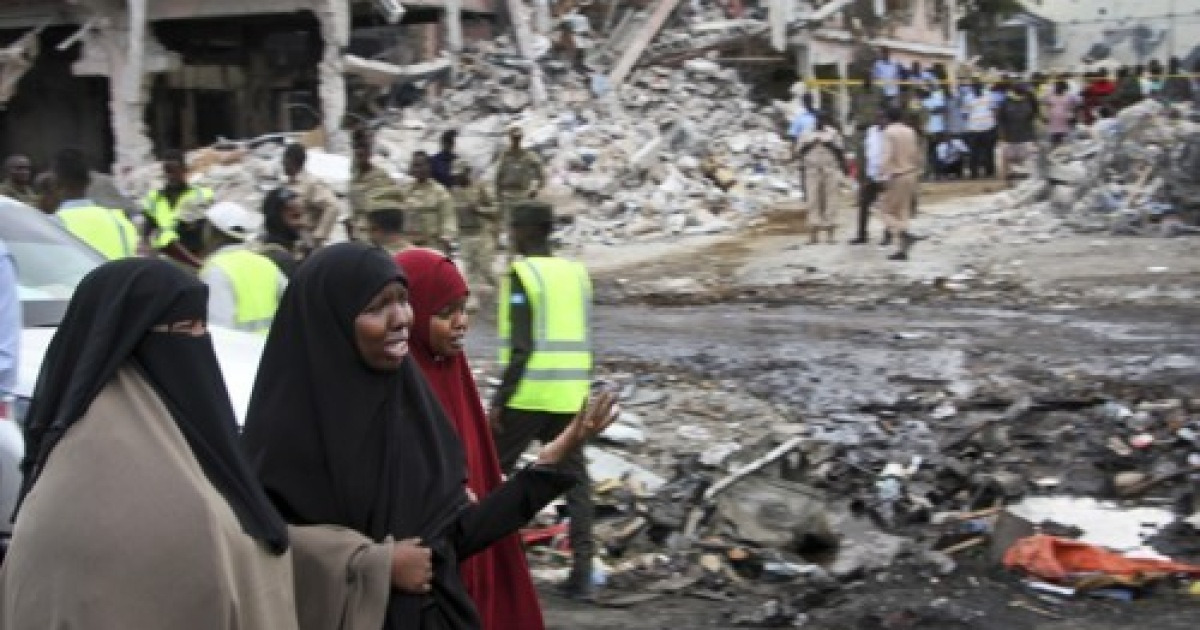 Somalia Explosion