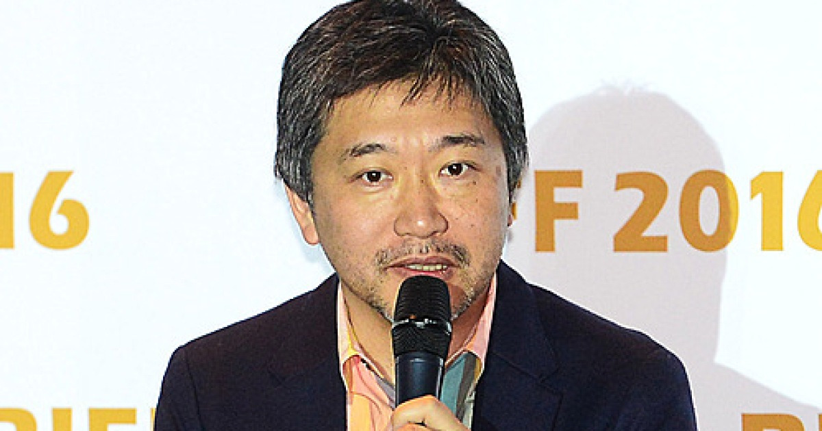 [22nd BIFF] 고레에다 히로카즈 감독 "'십년' 프로젝트, 亞 미래 되새길 것"