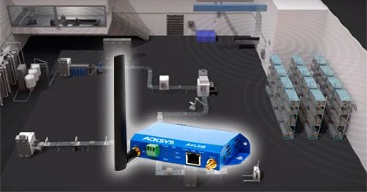 와이트리, AGV/RGV에 특화된 산업용 무선모뎀 'AirLink' 출시