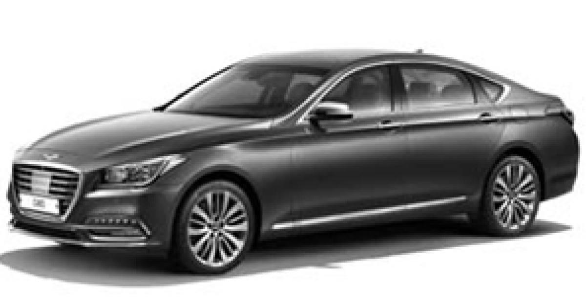 2018년형 제네시스 G80 출시