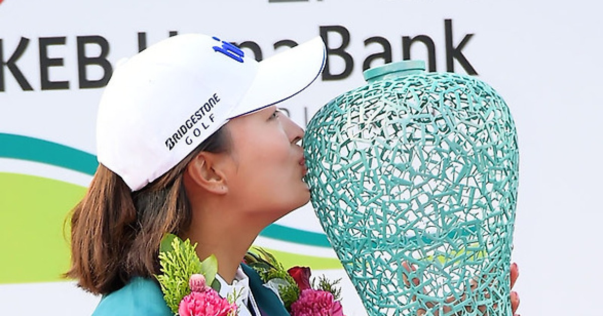 [엑's HD 화보] '통산 10승' 고진영 '백규정 이후 첫 LPGA 직행티켓 획득'
