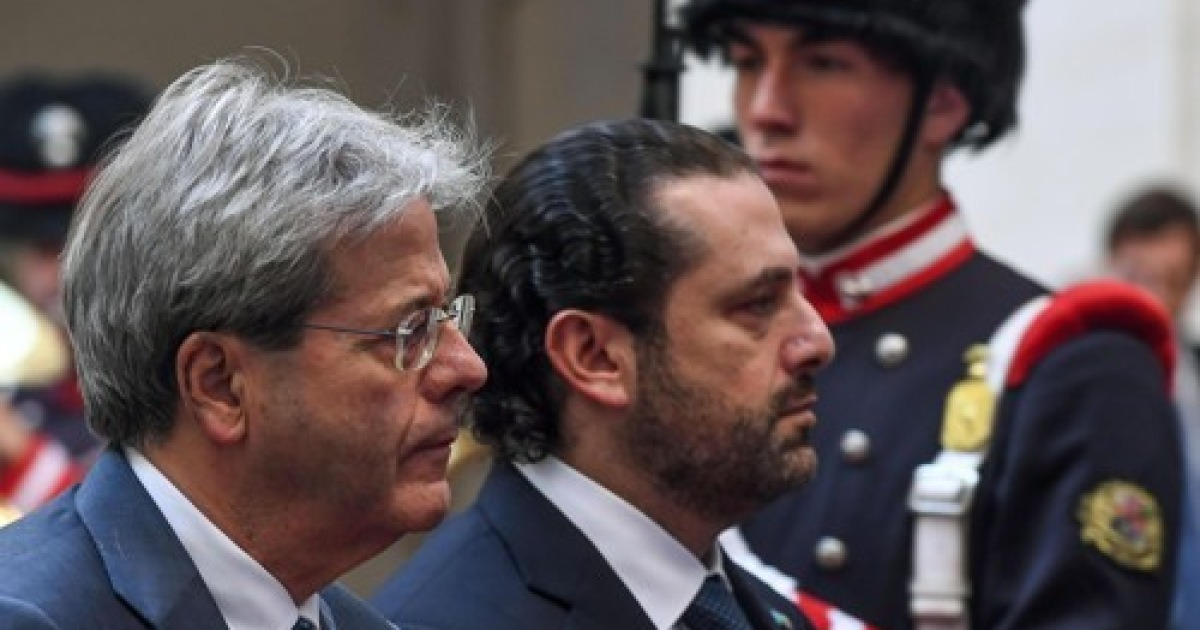 ITALY LEBANON DIPLOMACY