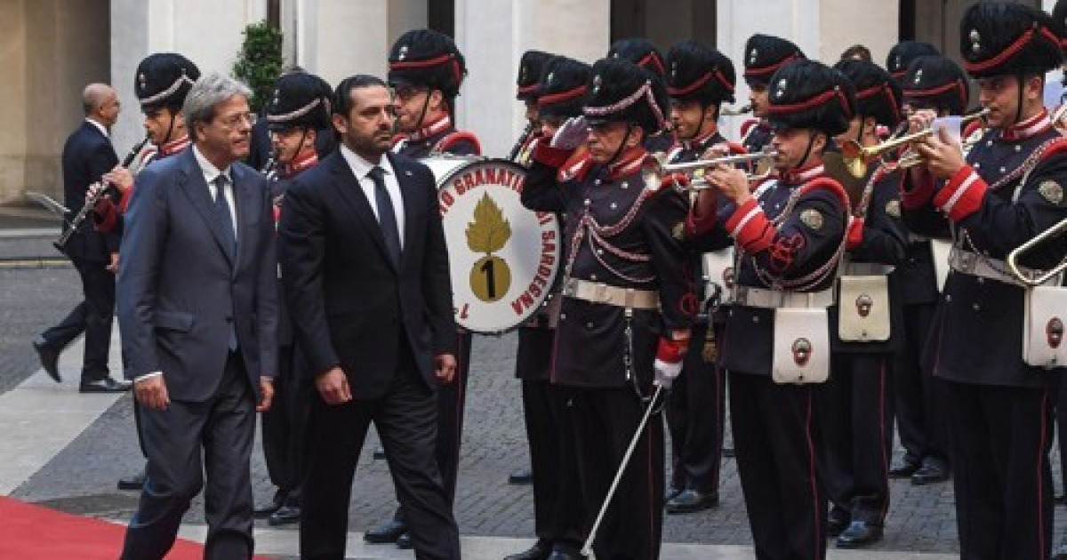 ITALY LEBANON DIPLOMACY