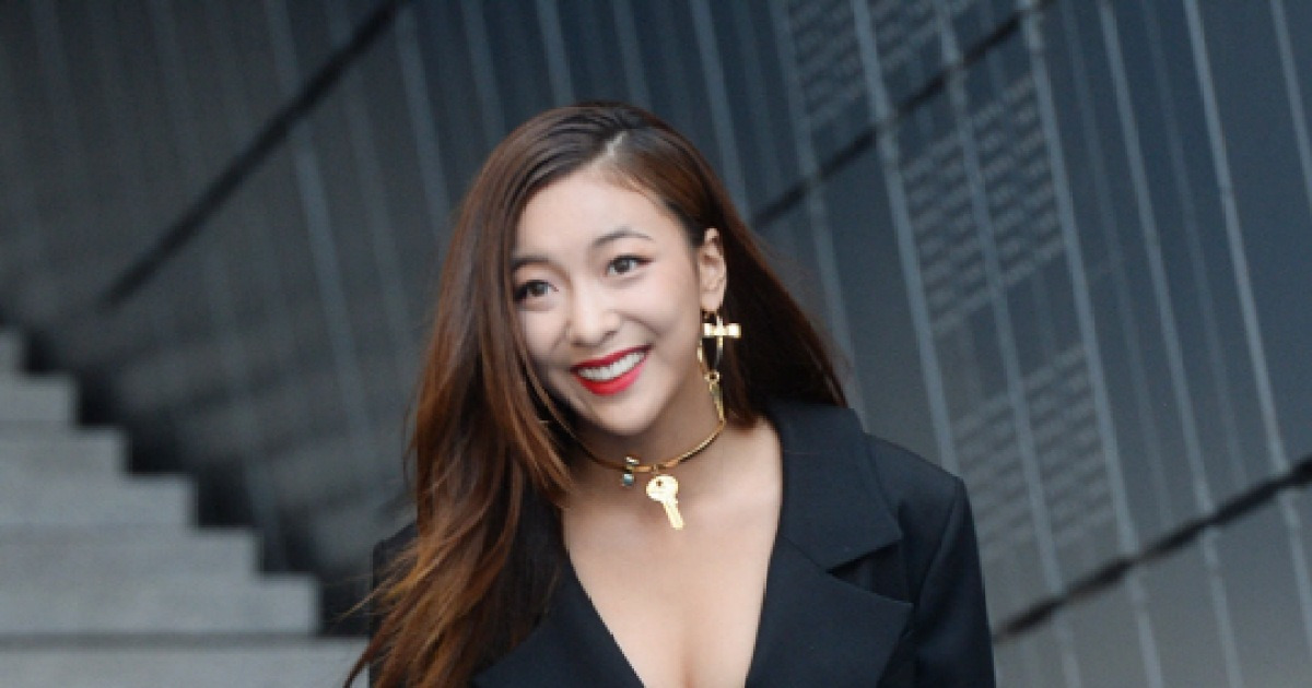 [포토] 가수 루나 '우월한 볼륨감'