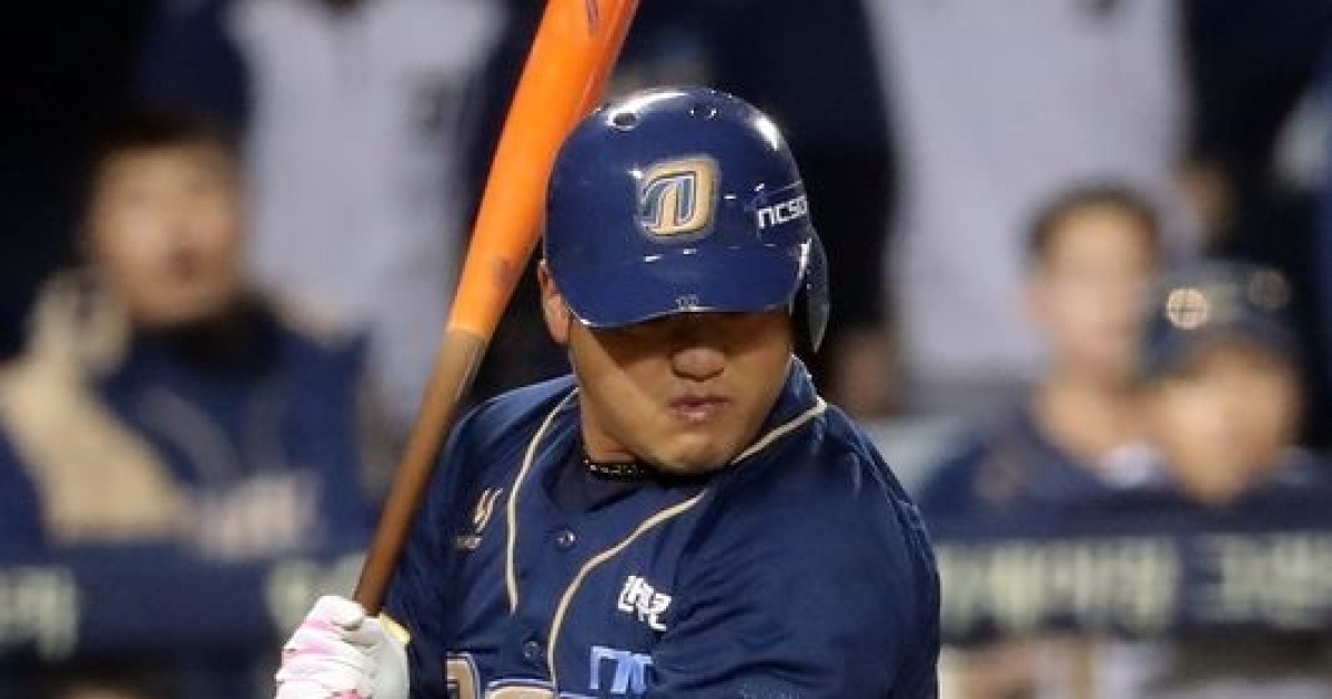 [PO1] NC 박석민, PS 통산 사구 공동 1위..13개