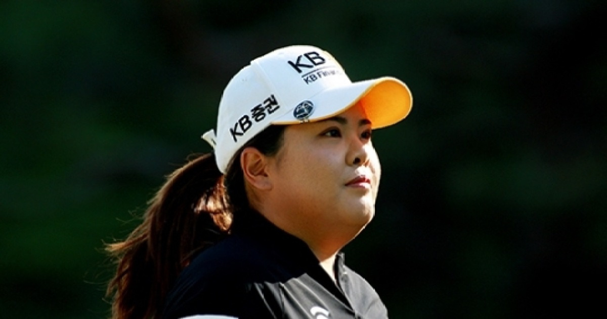 박인비, KB금융 스타챔피언십에서 KLPGA 명예의 전당 가입