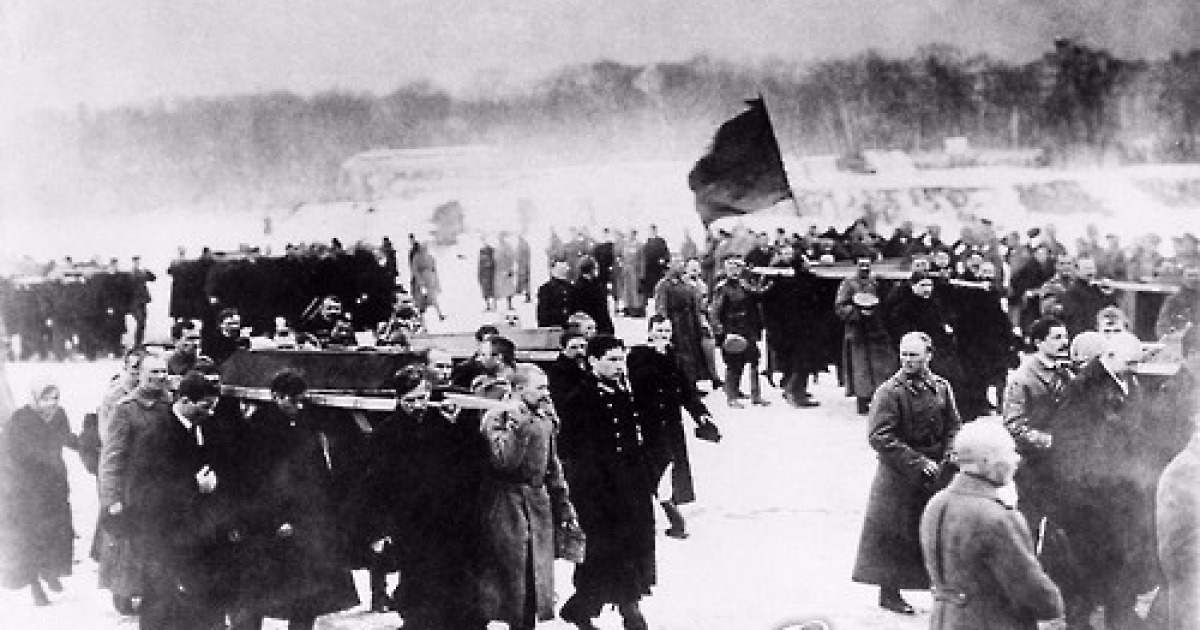 98살 먹은 ILO, 100살이 된 러시아 혁명