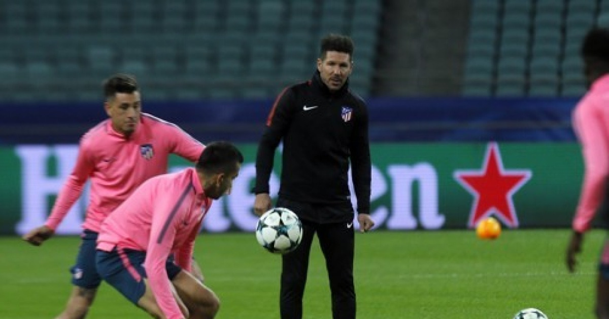 AZERBAIJAN SOCCER UEFA CHAMPIONS LEAGUE