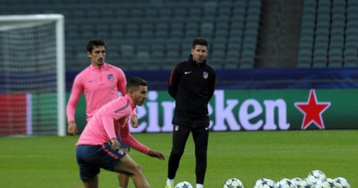 AZERBAIJAN SOCCER UEFA CHAMPIONS LEAGUE