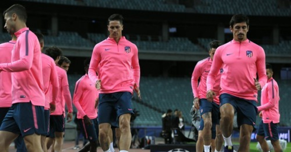 AZERBAIJAN SOCCER UEFA CHAMPIONS LEAGUE