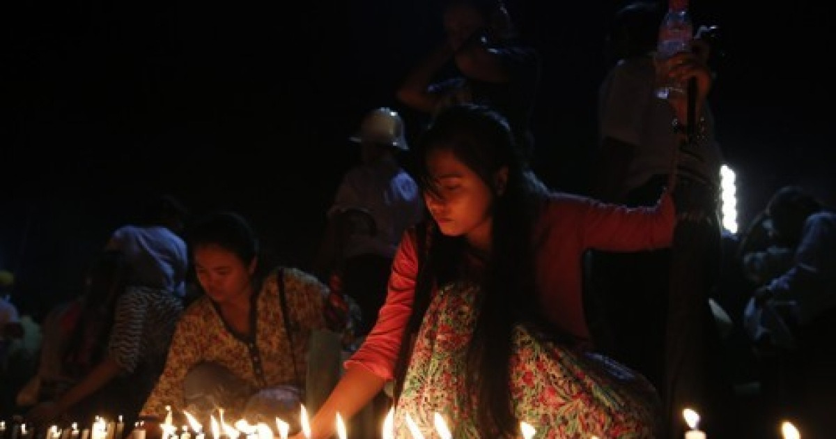 MYANMAR INTERRELIGIOUS GATHERING