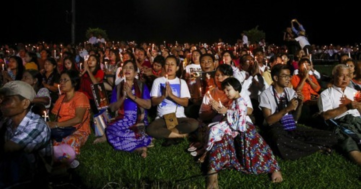 MYANMAR INTERRELIGIOUS GATHERING
