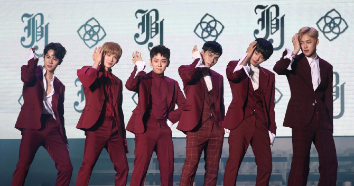 [포토]JBJ '기적의 여섯 소년'