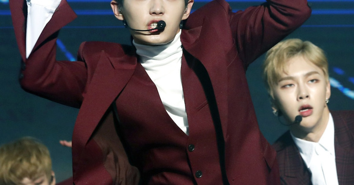 JBJ 김용국, '쇼케이스 주인공은 나야나~'