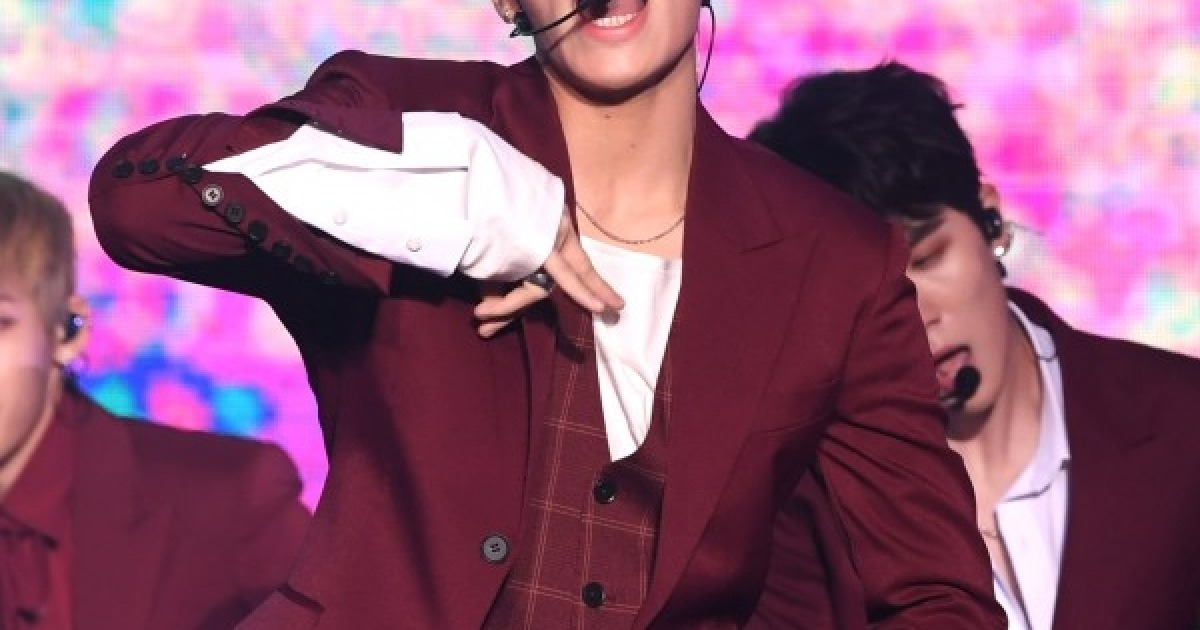 JBJ 김상균 "팬들 바람대로 무대서 열심히 즐기고파"