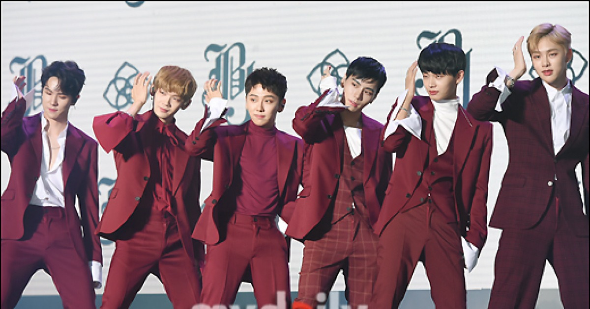 [MD포토] JBJ, '한껏 멋진 포즈로'