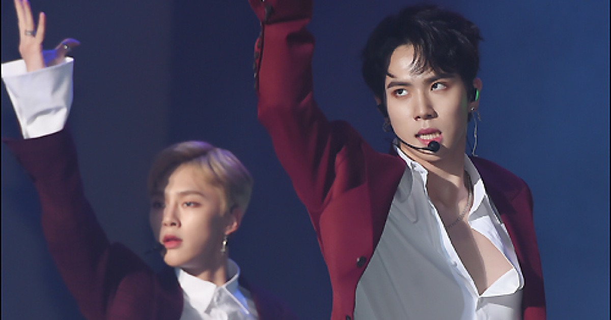 [MD포토] JBJ 김동한, '폭발적인 안무'