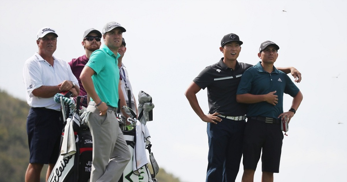[THE CJ CUP] '한국 최초의 PGA 투어' CJ컵 출전 명단 확정..휴즈 OUT-비예가스 IN
