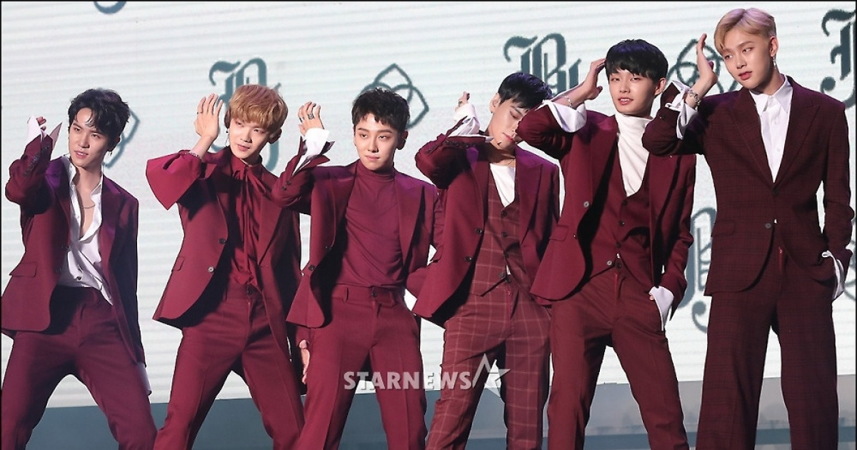 포토]JBJ, '오빠들이 나가신다'