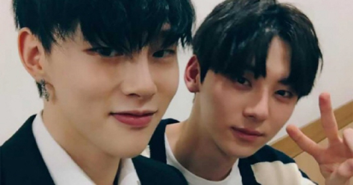 JBJ 권현빈, 황민현과 절친 인증? 안구 정화 훈훈한 투샷 '일본 팬미팅' 1만석 모두 매진