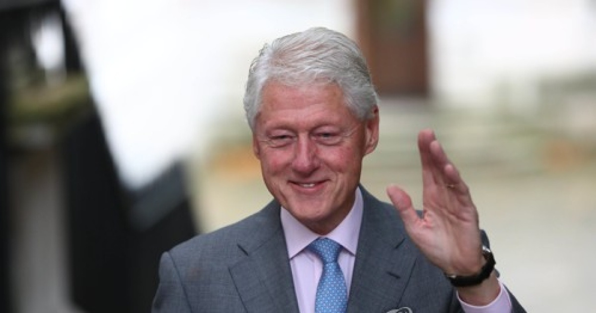 BRITAIN BILL CLINTON VISITS DOWNING STREET