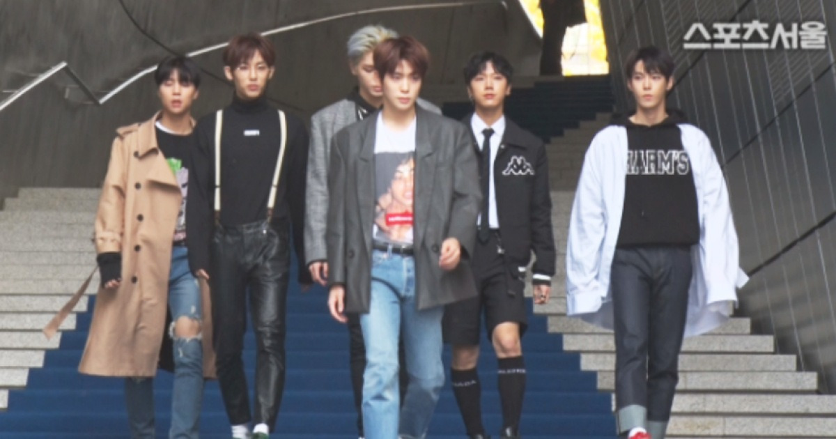 [SS쇼캠] NCT, '위풍당당' 걷는 것도 멋지다 (2018 SS 헤라서울패션위크)