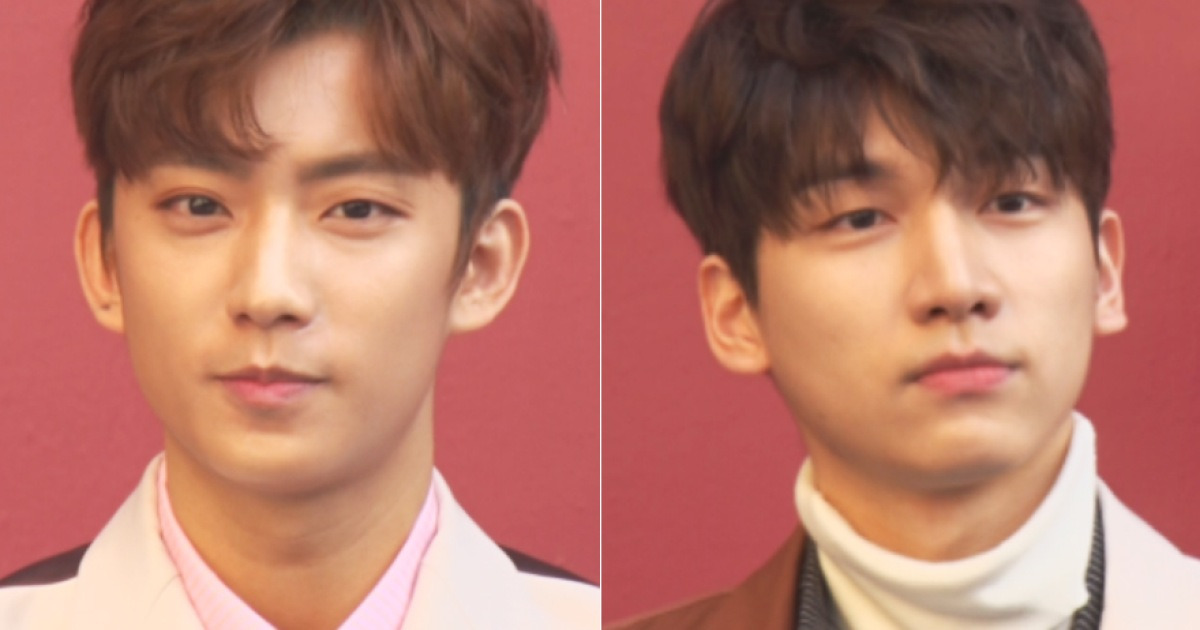 [SS쇼캠] B1A4 공찬-VIXX 혁, 이 훈훈함 말로 설명 못해~ (2018 SS 헤라서울패션위크)