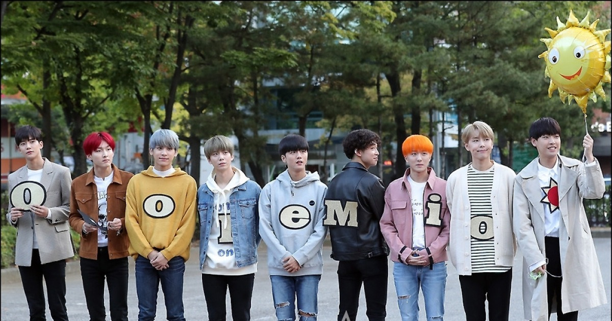 포토]SF9, '6개월 만에 컴백'