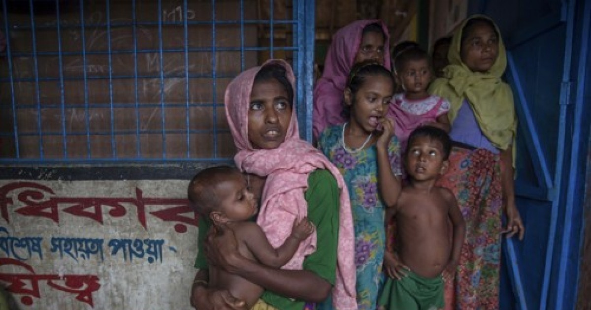 Bangladesh UNICEF Rohingya