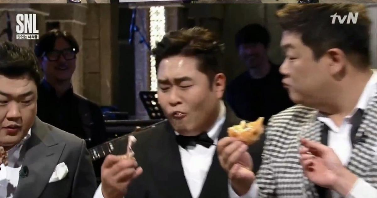 'SNL9' 맛있는 녀석들, 질리지 않는 먹방..웃음 잡았다(종합)