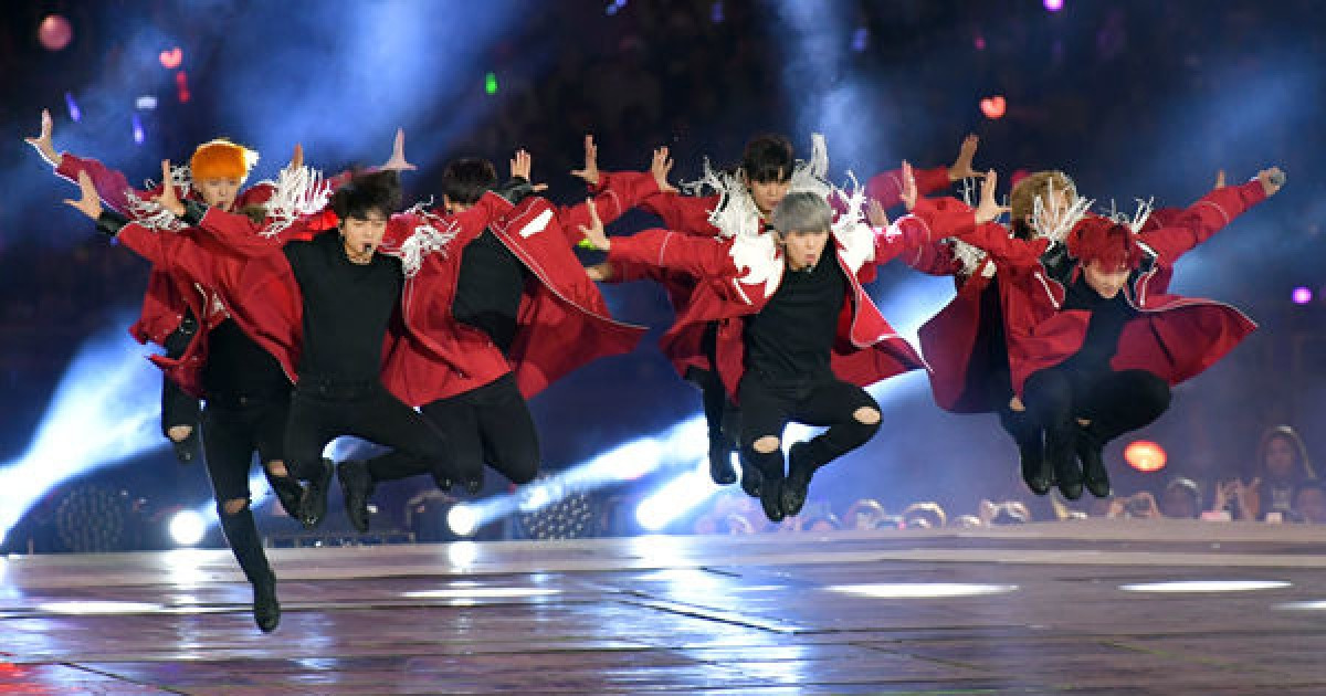 [BOF포토]SF9, 힘차게 날아올라!