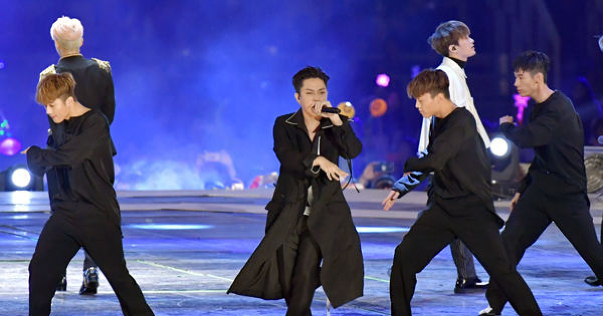 [BOF]5만팬의 "젝키짱" 환호..젝스키스, 여전한 오빠들
