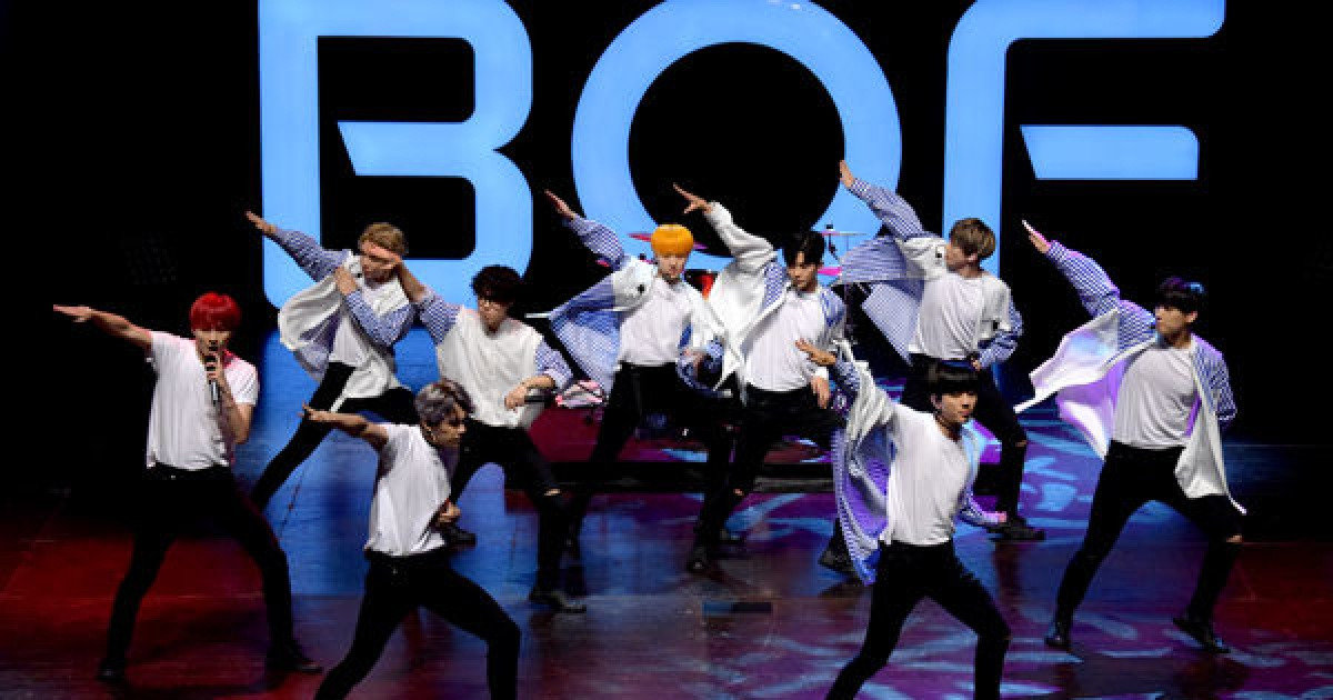 [BOF포토]부산을 달구는 SF9의 무대