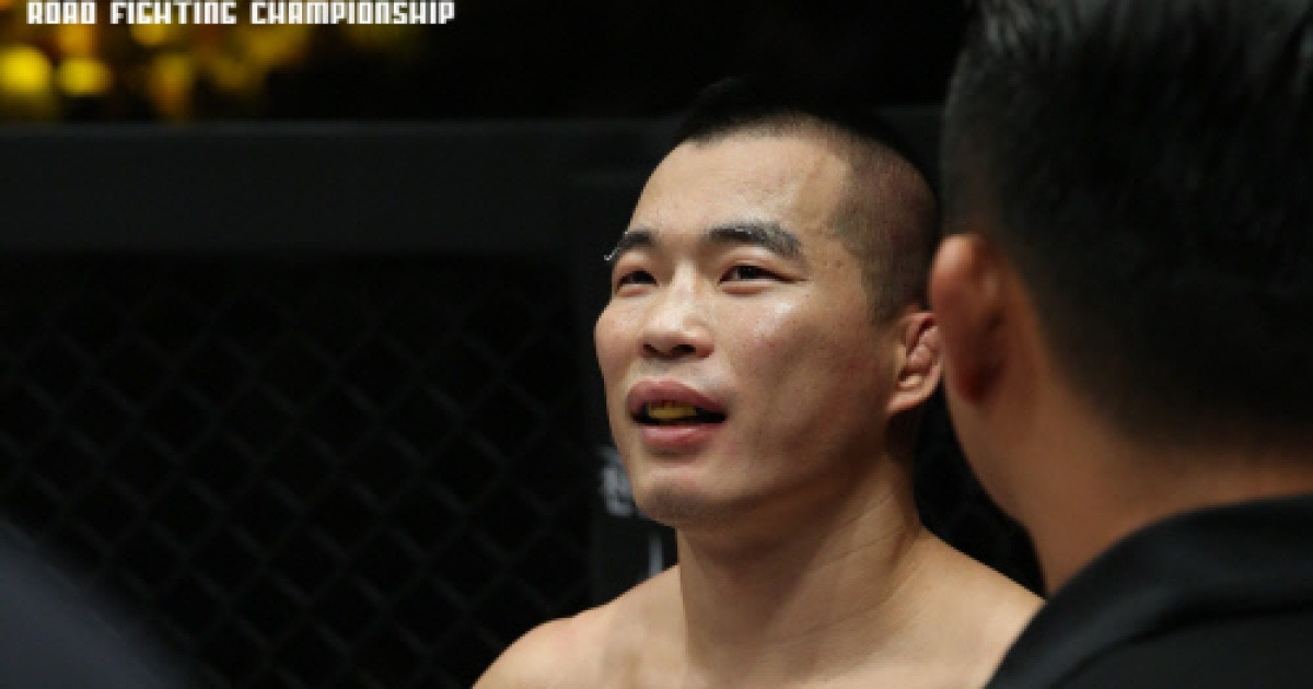 [로드FC]연속 TKO패 남의철, "바닥부터 다시 시작하겠다!"