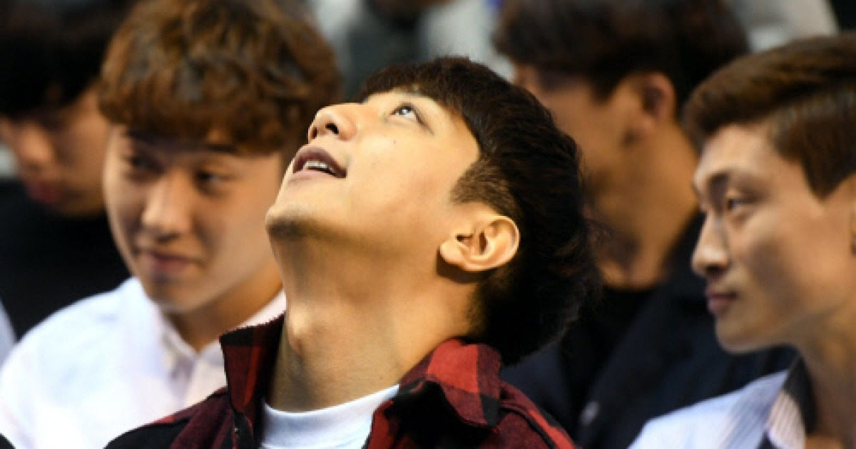 [SS포토] 허훈, 긴장된다..