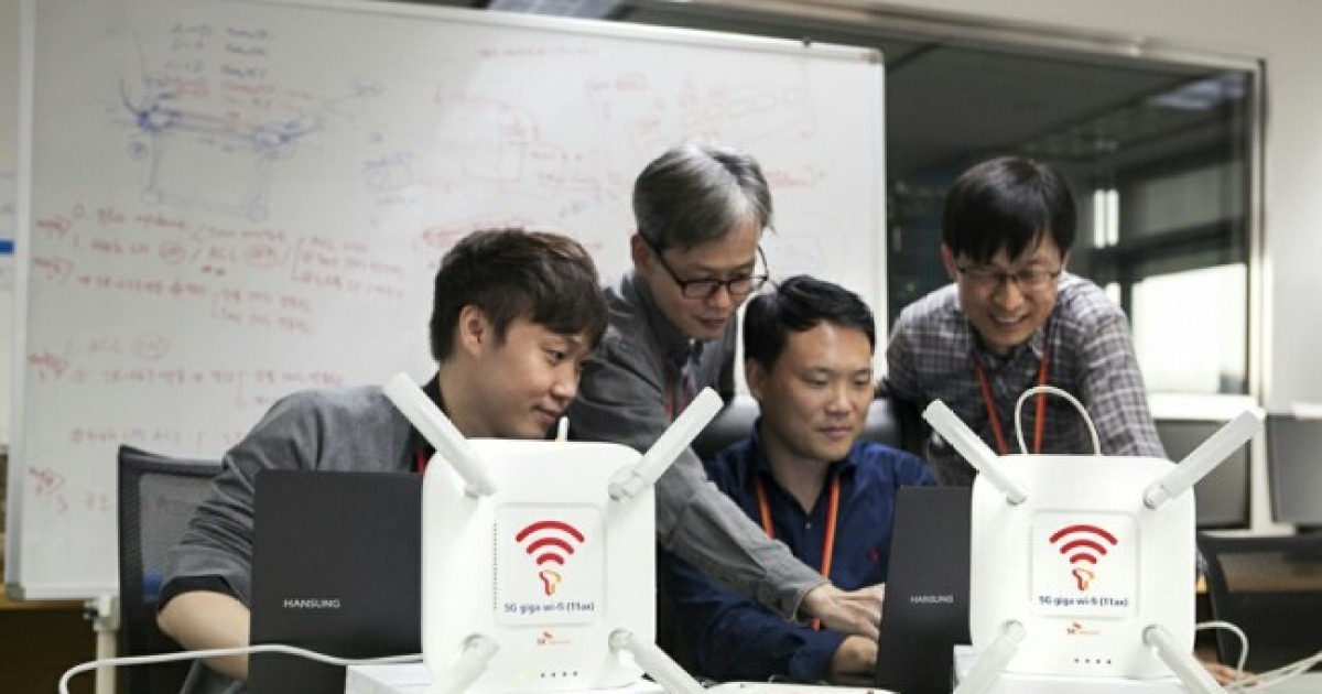 SKT prepares to launch 5G-like Wi-Fi service