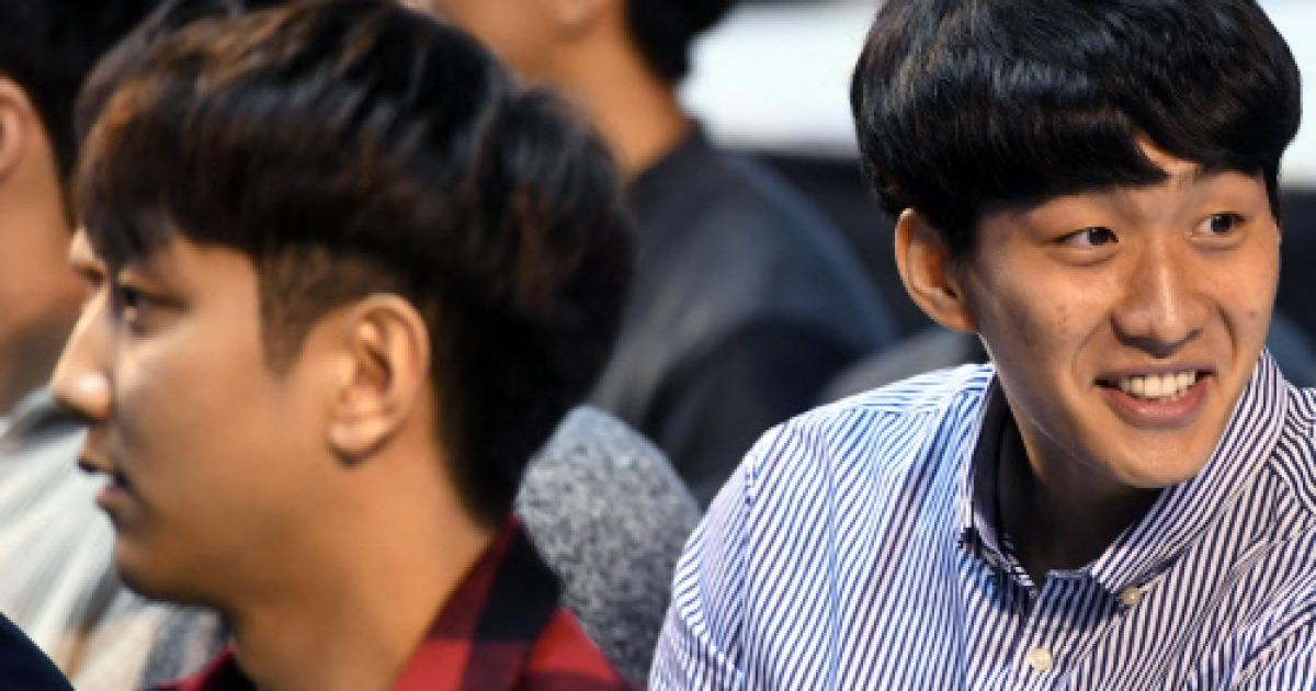 [SS포토] 허훈-양홍석, kt행 유력한 거죠?