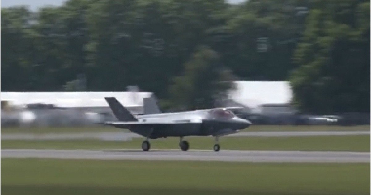 美, 다음달 스텔스 전투기 F35A 일본에 배치