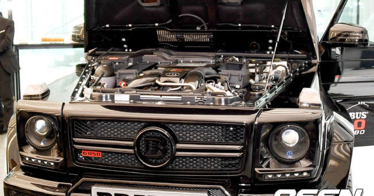 [사진] 브라부스 G850, 850마력짜리 개조 엔진