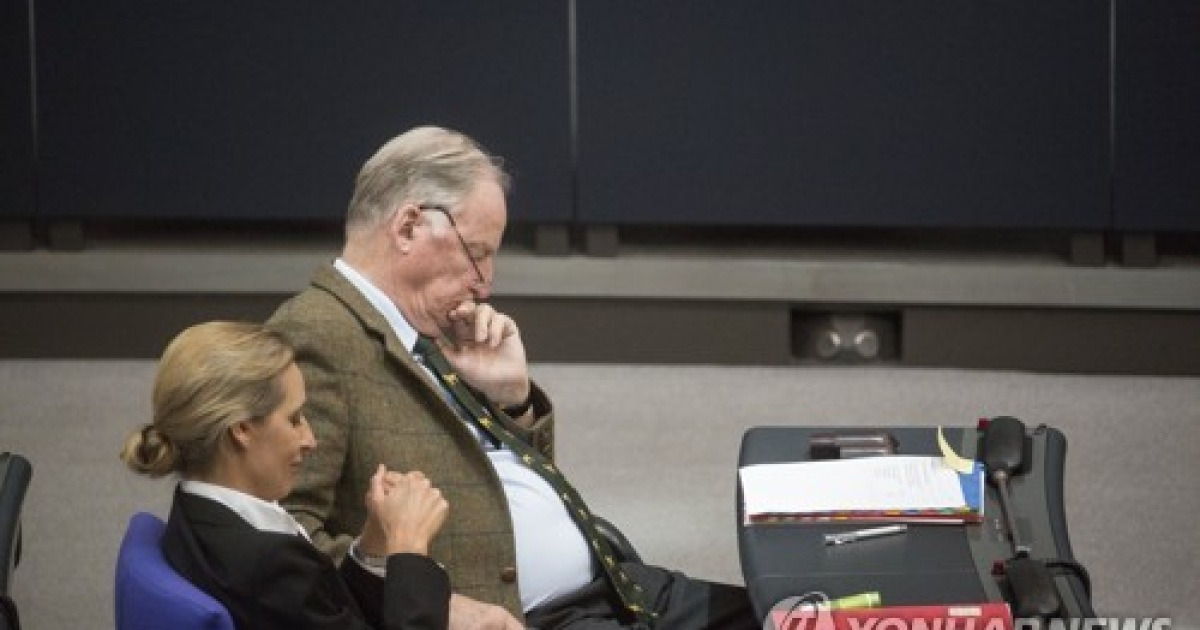 GERMANY ELECTIONS 2017 PARLIAMENT