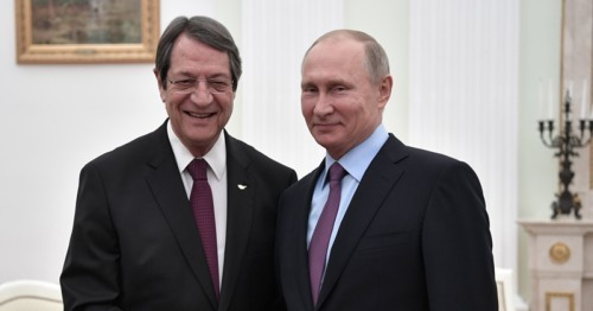 RUSSIA CYPRUS DIPLOMACY