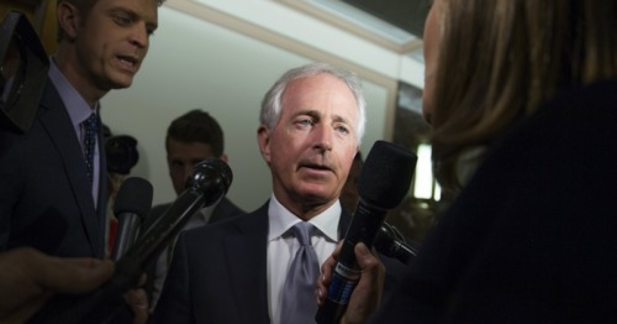 USA CORKER TRUMP