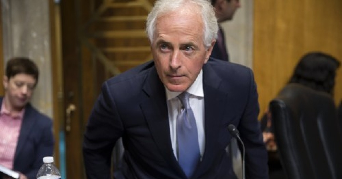 USA CORKER TRUMP