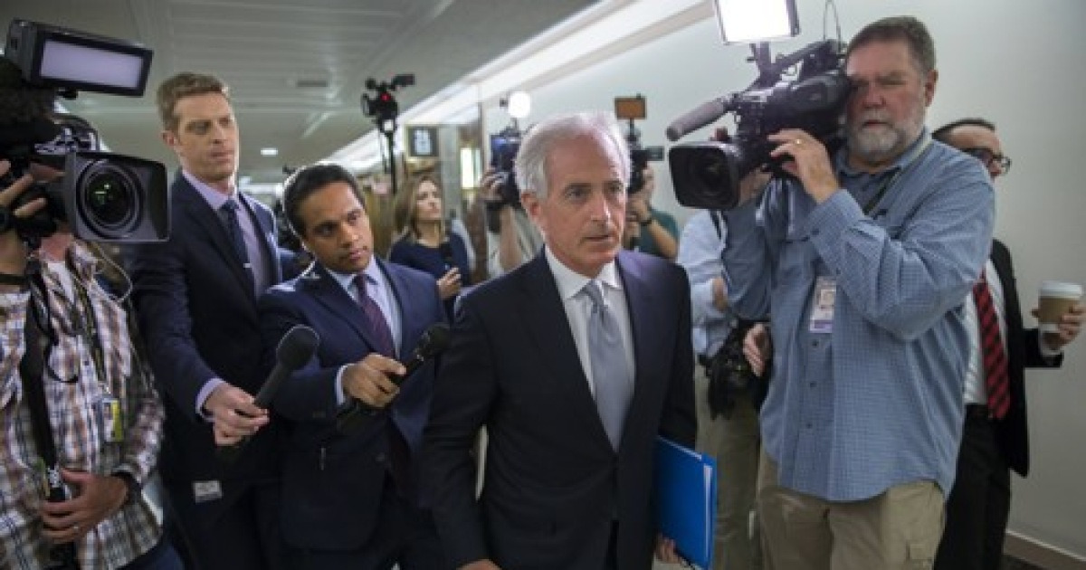 USA CORKER TRUMP