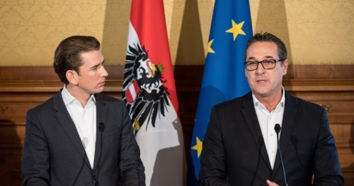 AUSTRIA GOVERNMENT COALITION NEGOTIATIONS