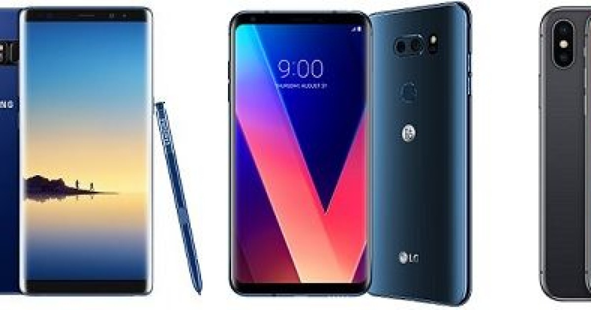 삼성-LG, 3Q 스마트폰 실적 '희비'