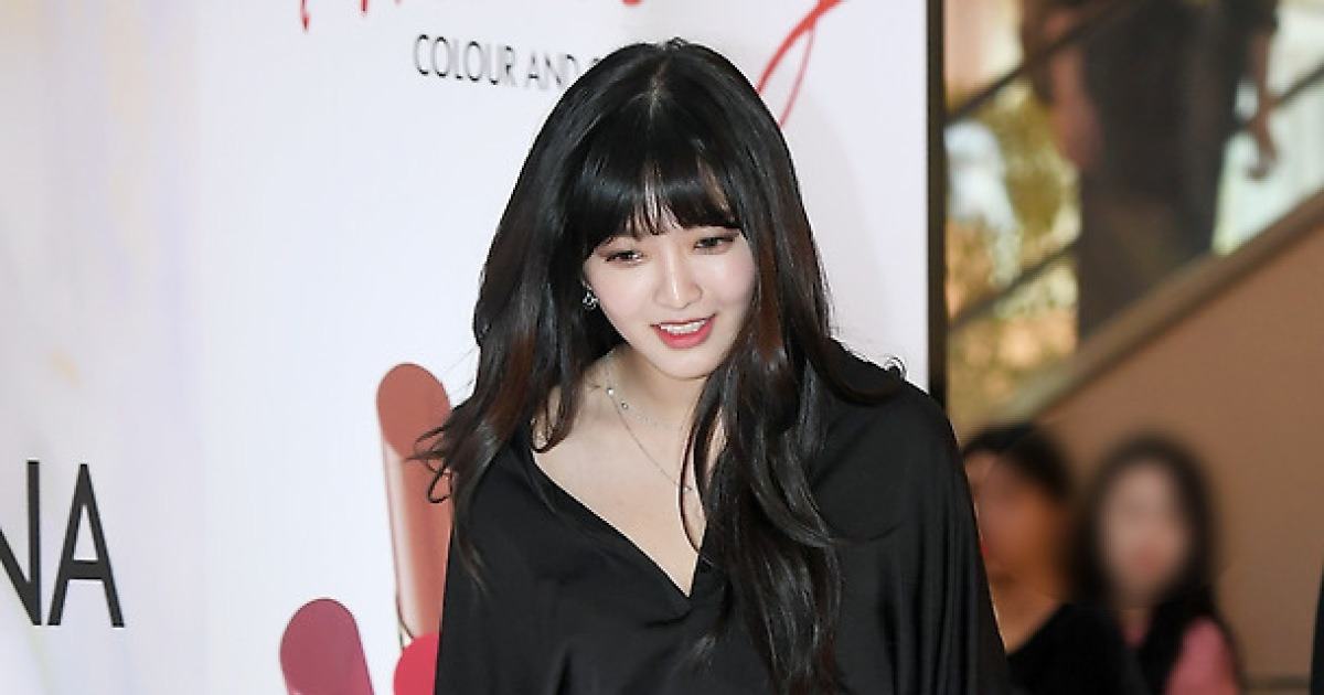 [포토엔HD] AOA 찬미 '눈부신 초미니 각선미'